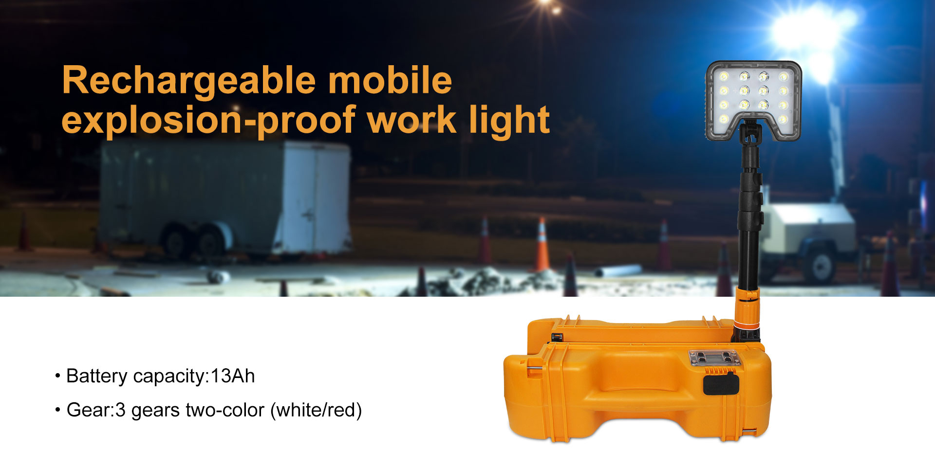 Portable LED Work Light FL-6116