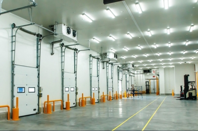 Cold Storage Lighting Design Solution